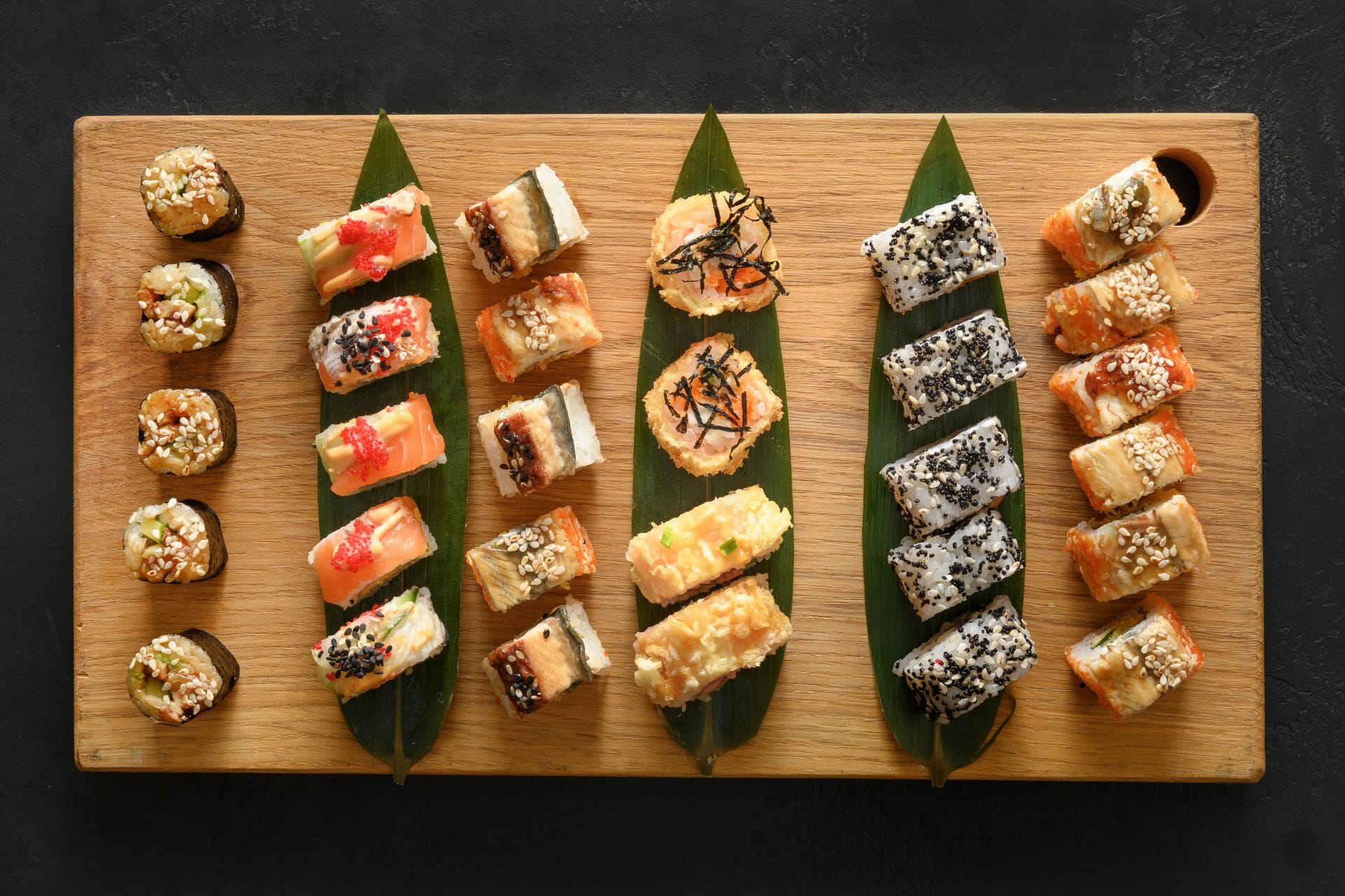 Sushi Fusion: Dive into the World of Sushi Charcuterie Boards