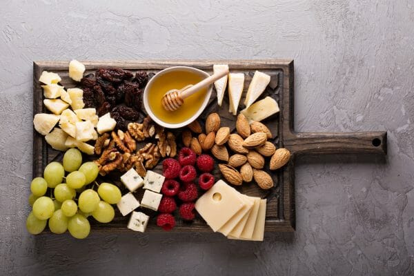 Going Nuts For Flavor: The Perfect Nuts For Charcuterie Board