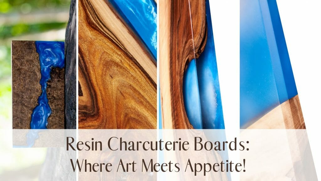 Resin Charcuterie Board: Where Art Meets Appetite!