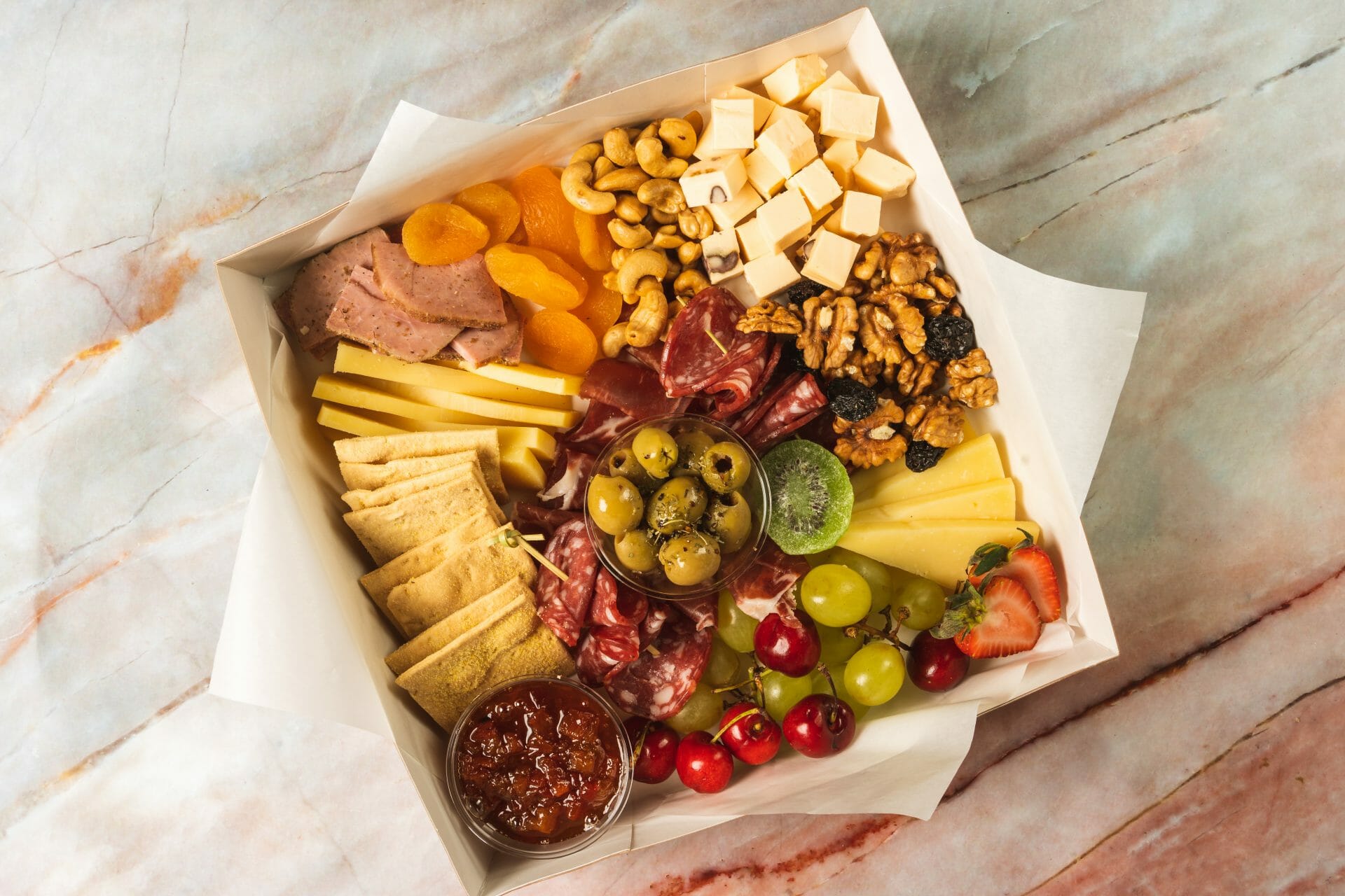 Unbox Joy: How To Create Personal Charcuterie Boxes - ICA