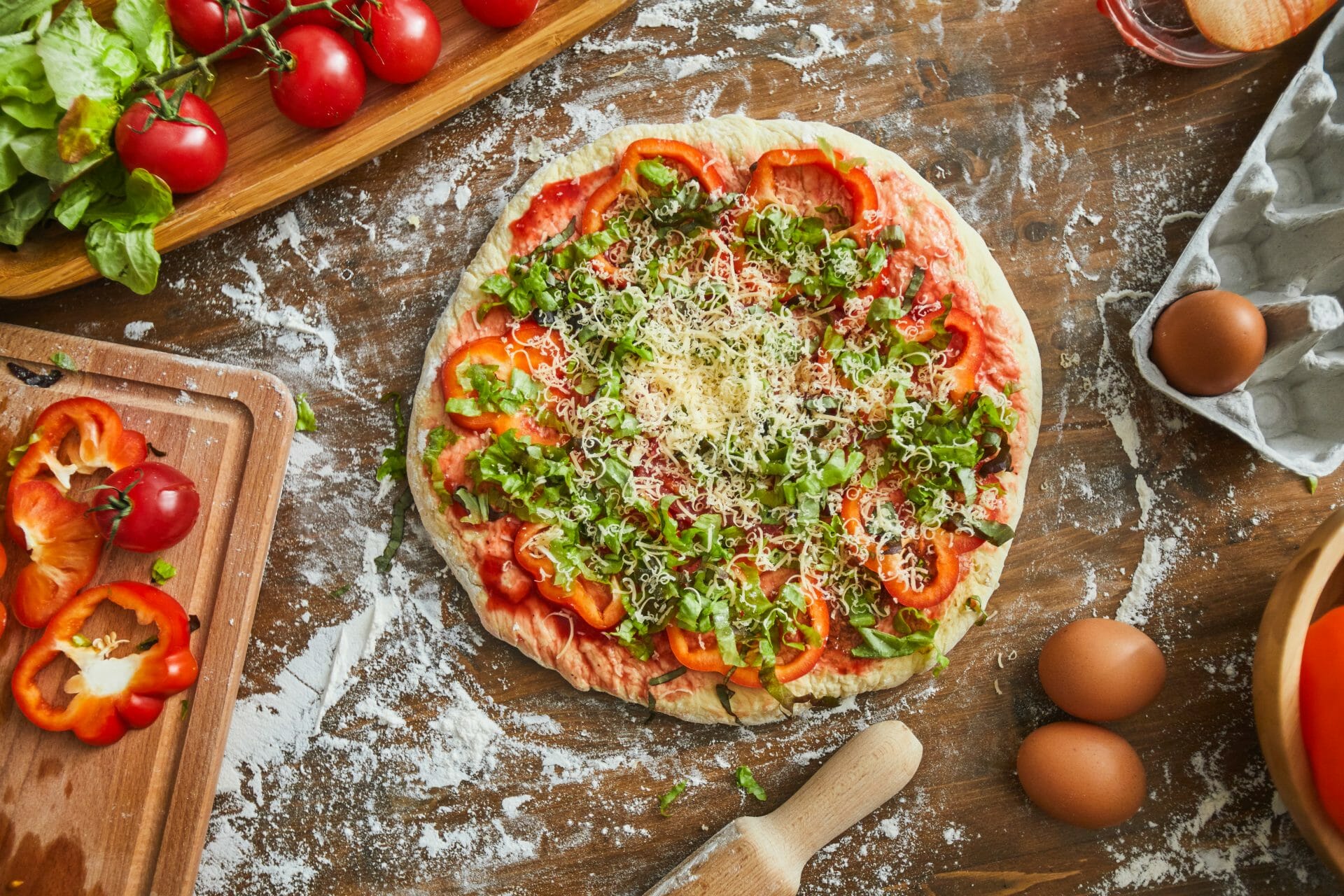Slice, Snack, Savor: How To Create A Pizza Charcuterie Board