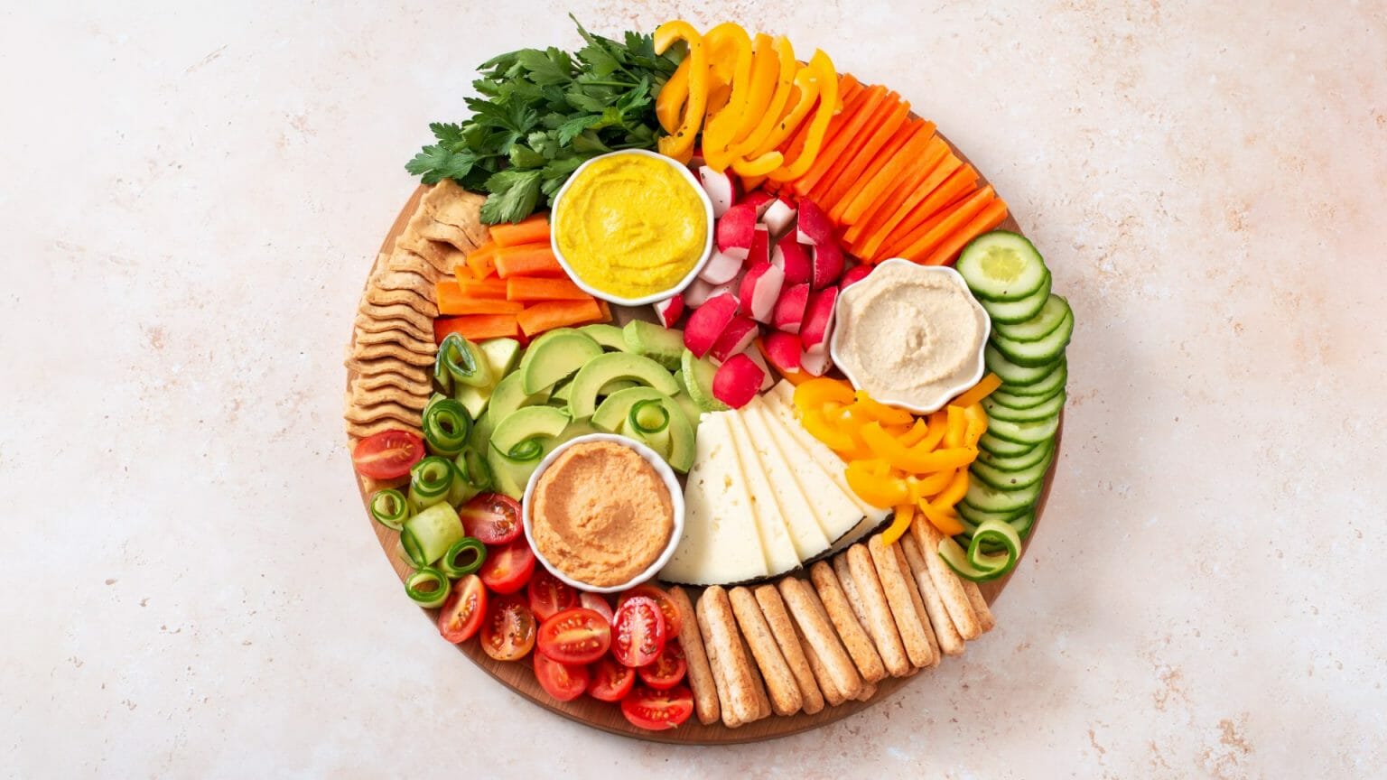 Wholesome Delights: Tasty Vegetable Charcuterie Board Ideas