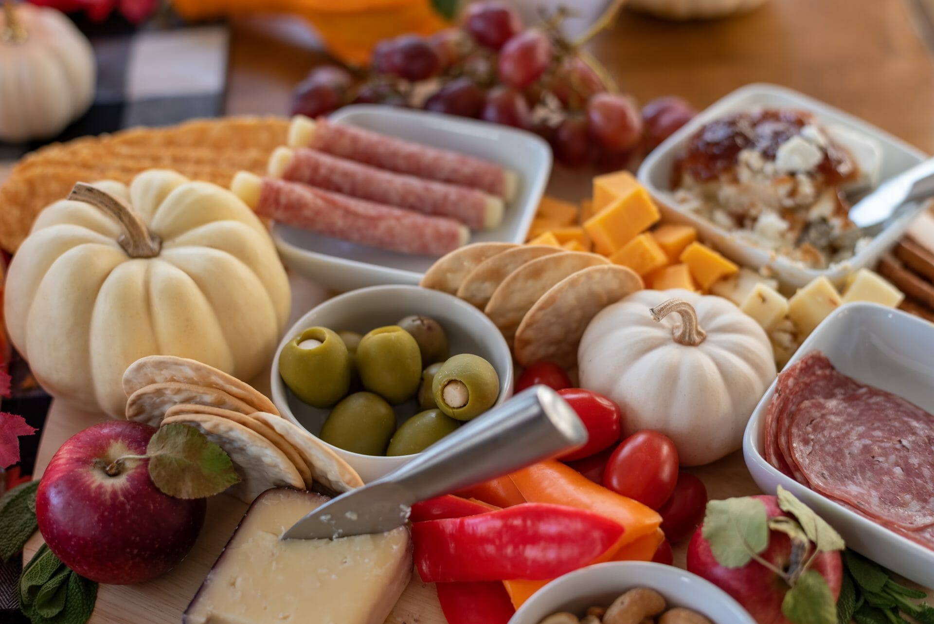 Cheese, Meats & Autumn Treats: Top Fall Charcuterie Board Ideas