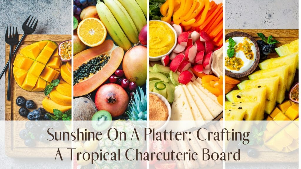 Wholesome Delights: Tasty Vegetable Charcuterie Board Ideas