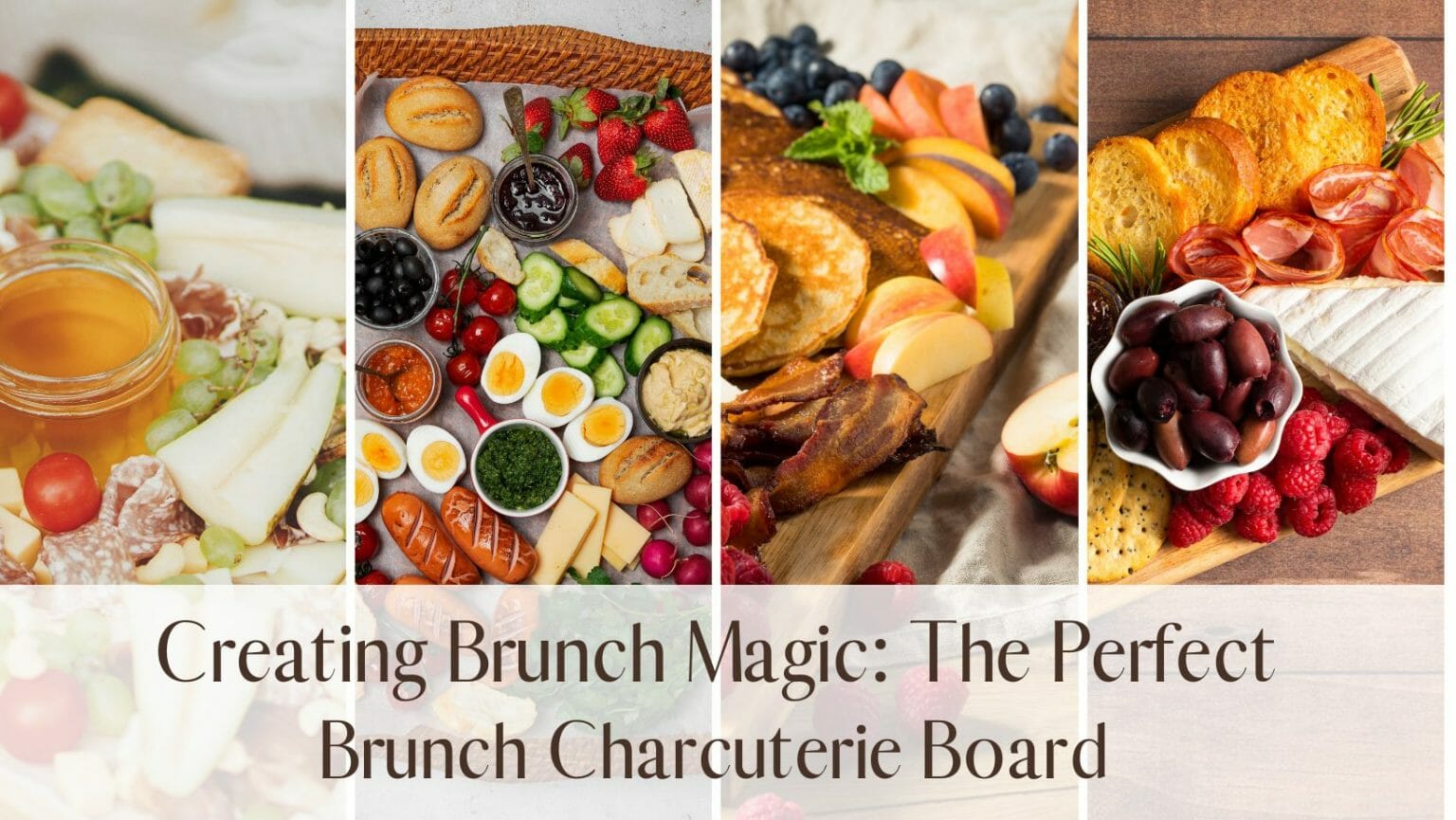 Creating Brunch Magic: The Perfect Brunch Charcuterie Board - ICA