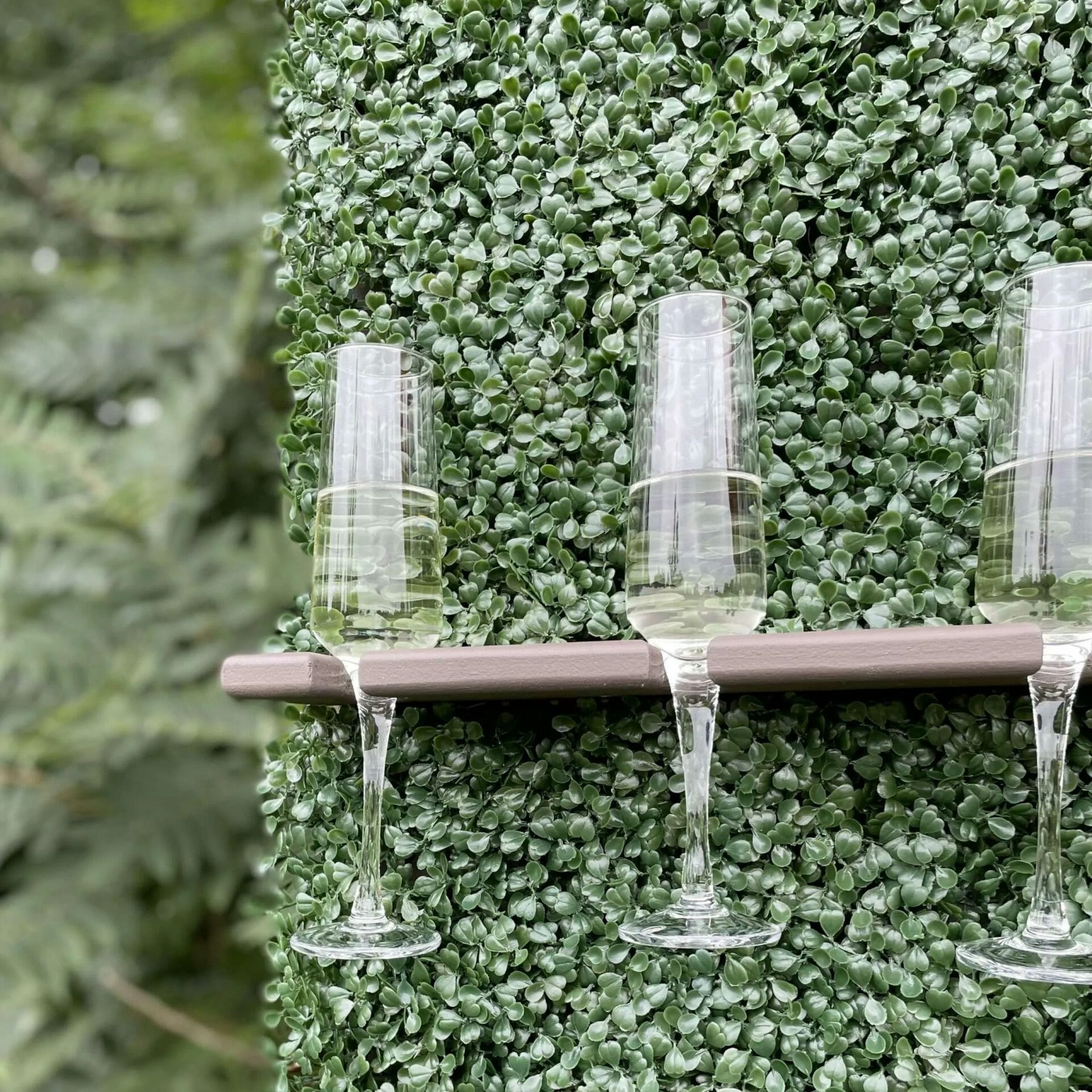 Champagne Walls: The Perfect Grazing Accessory - Charcuterie Association