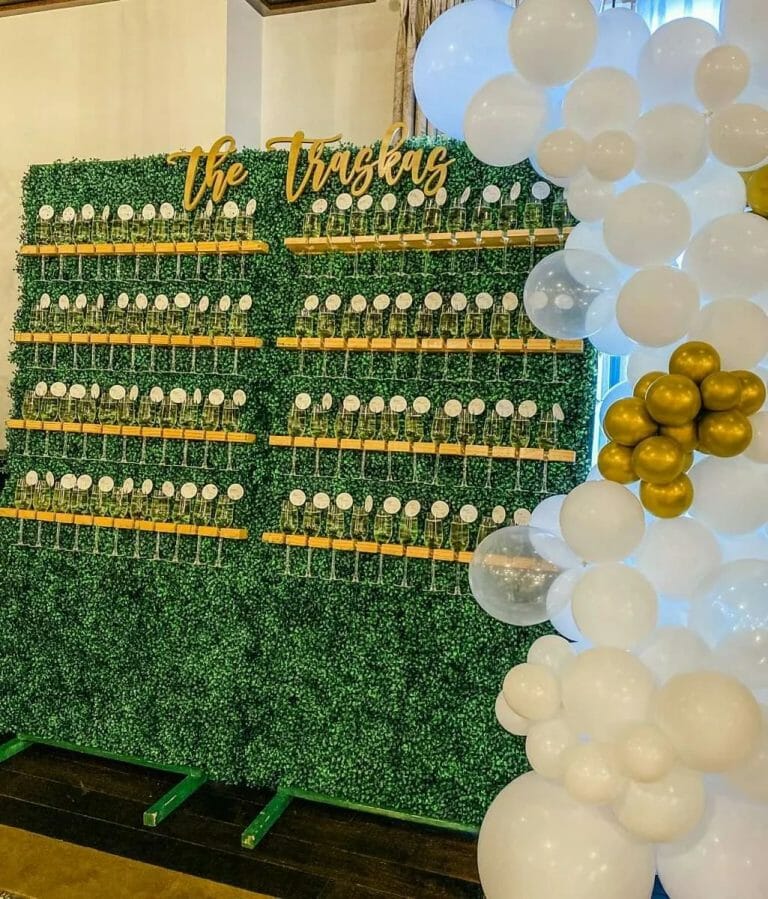 Champagne Walls: The Perfect Grazing Accessory - Charcuterie Association