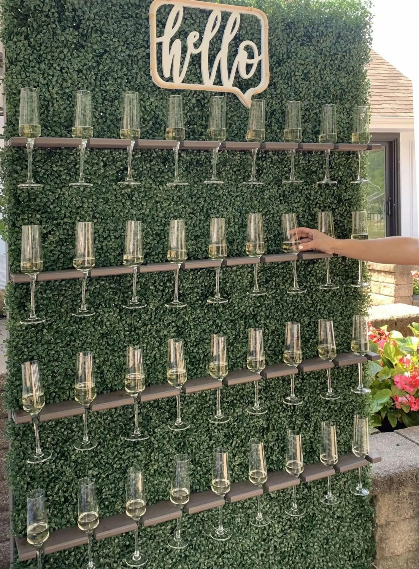Champagne Walls: The Perfect Grazing Accessory - Charcuterie Association