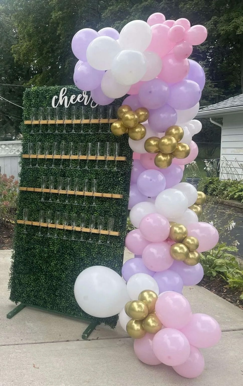 Champagne Walls: The Perfect Grazing Accessory - Charcuterie Association