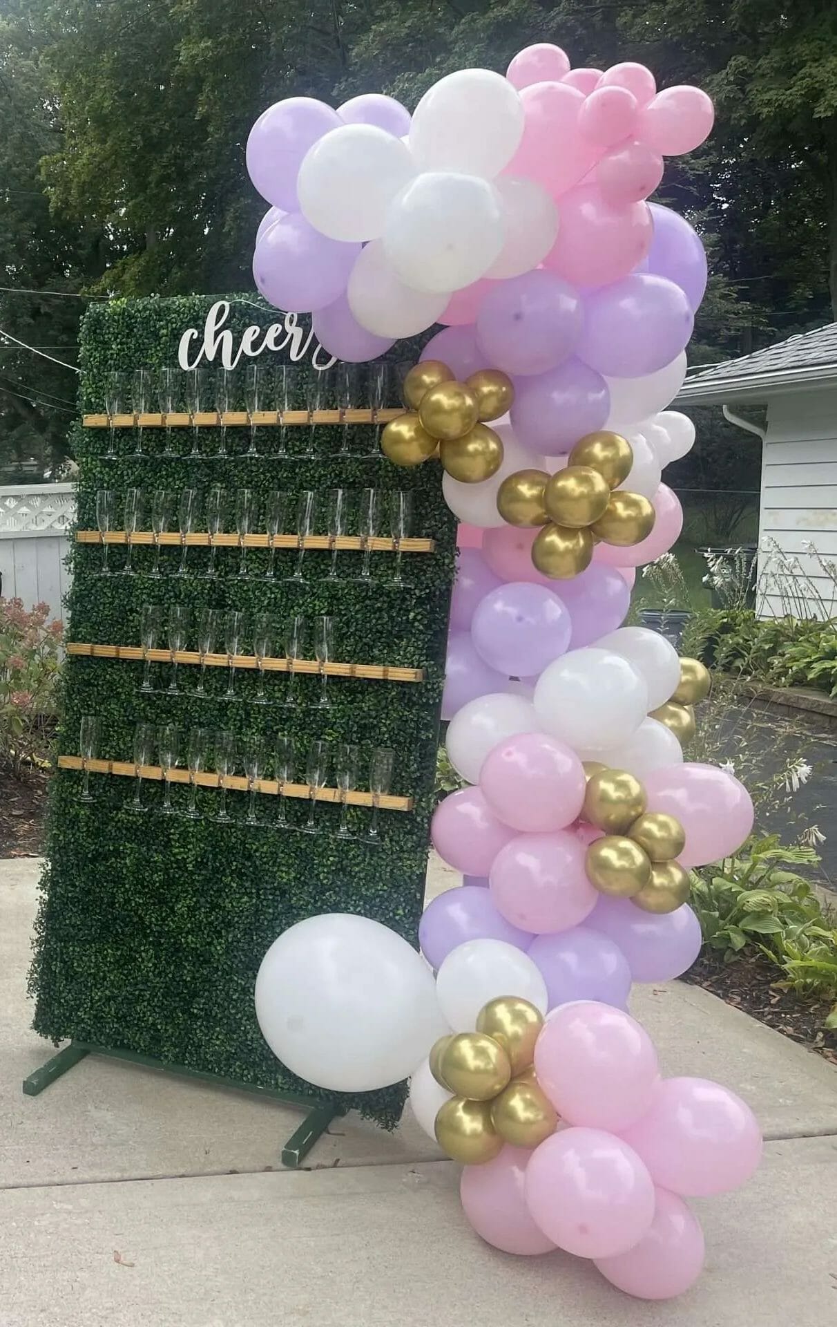 Champagne Walls: The Perfect Grazing Accessory - Charcuterie Association