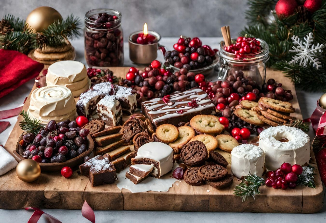 Festive Delights: Christmas Dessert Charcuterie Board Ideas - ICA
