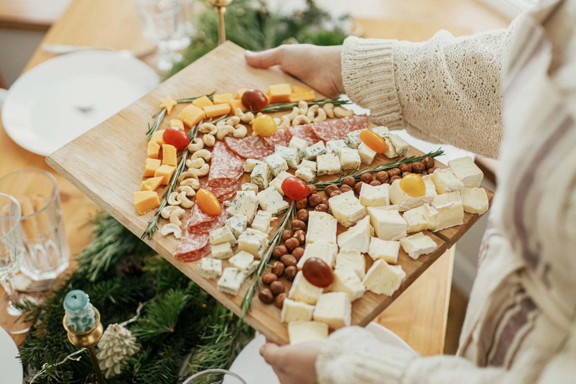 Unwrap The Magic: Christmas Eve Charcuterie Board Ideas - ICA