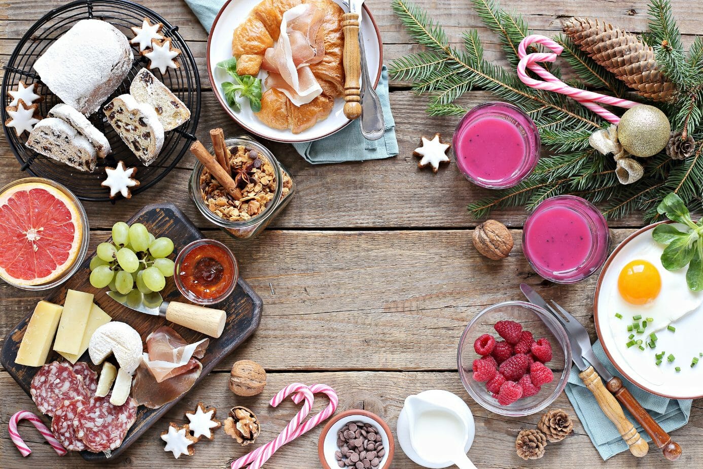 Jingle and Mingle: Christmas Breakfast Charcuterie Board Ideas