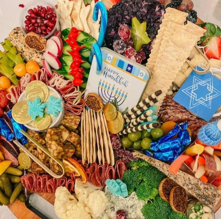 Hanukkah Charcuterie Board: Tips, Ideas And Kosher Practices