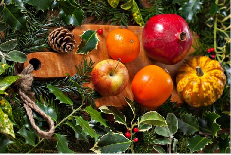 Fruitful Festivities: Creating A Christmas Fruit Charcuterie Board