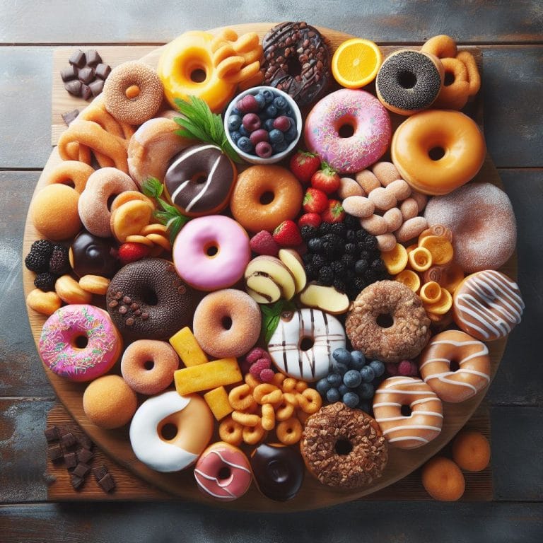 Donut Delight: How to Create A Donut Charcuterie Board