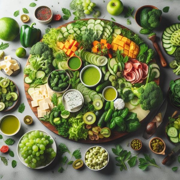 Go Green With Flavor: Creative Green Charcuterie Board Ideas