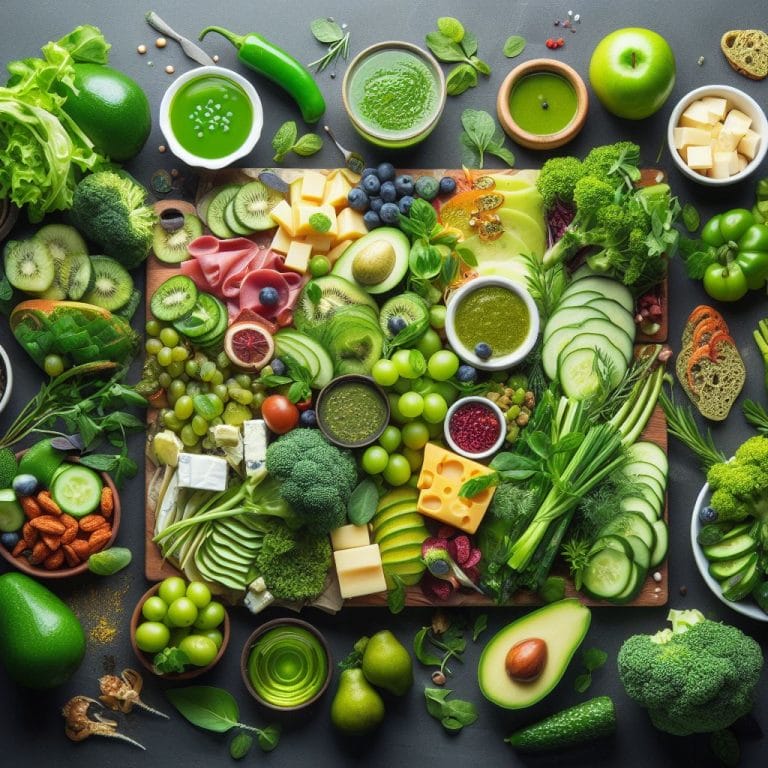 Go Green With Flavor: Creative Green Charcuterie Board Ideas