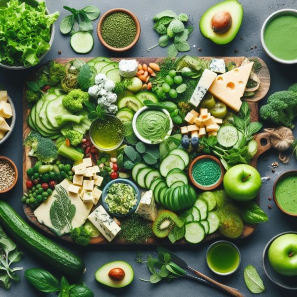 Go Green With Flavor: Creative Green Charcuterie Board Ideas