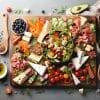 Delicious And Fresh Salad Charcuterie Board Ideas - ICA