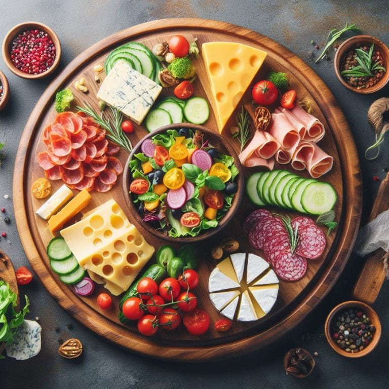 Delicious And Fresh Salad Charcuterie Board Ideas - ICA