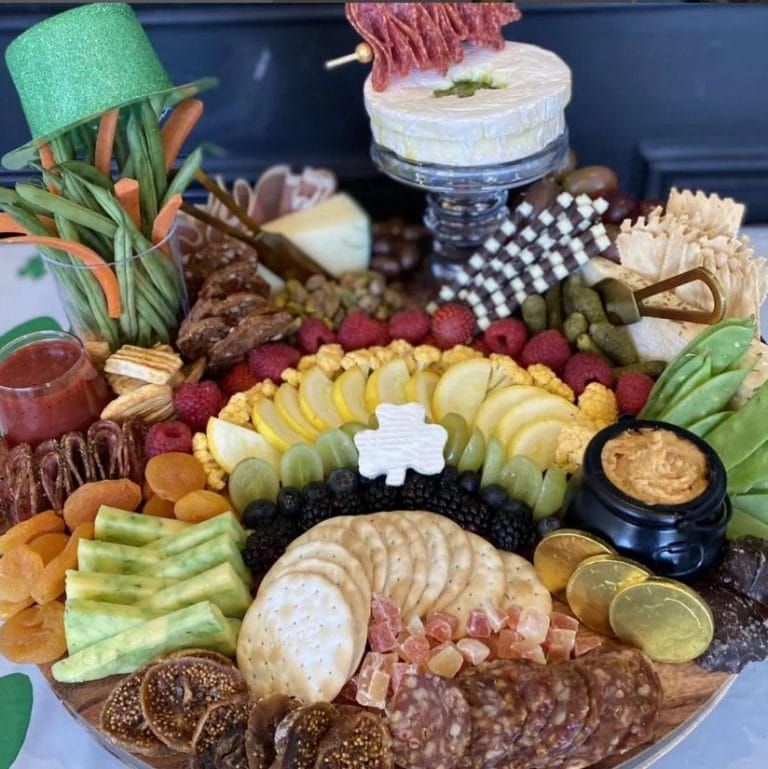 Irish Delights: St Patrick's Day Charcuterie Board Ideas
