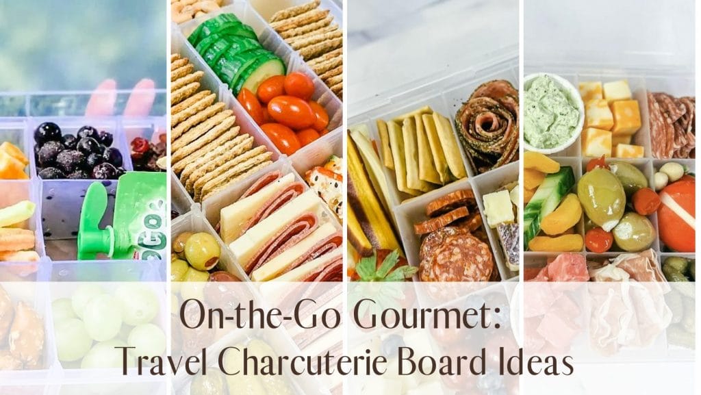 Snacks On The Go! Tackle Box Charcuterie Ideas - ICA