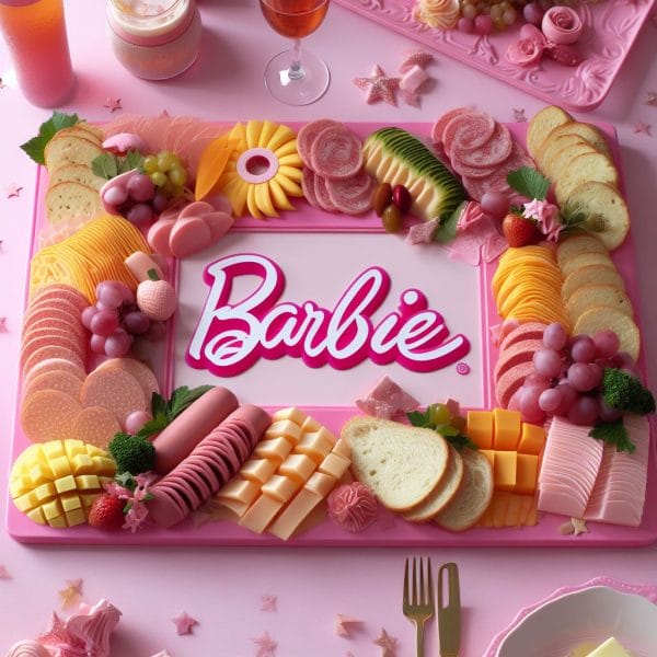Creating Magical Barbie Charcuterie Boards: Tips and Ideas