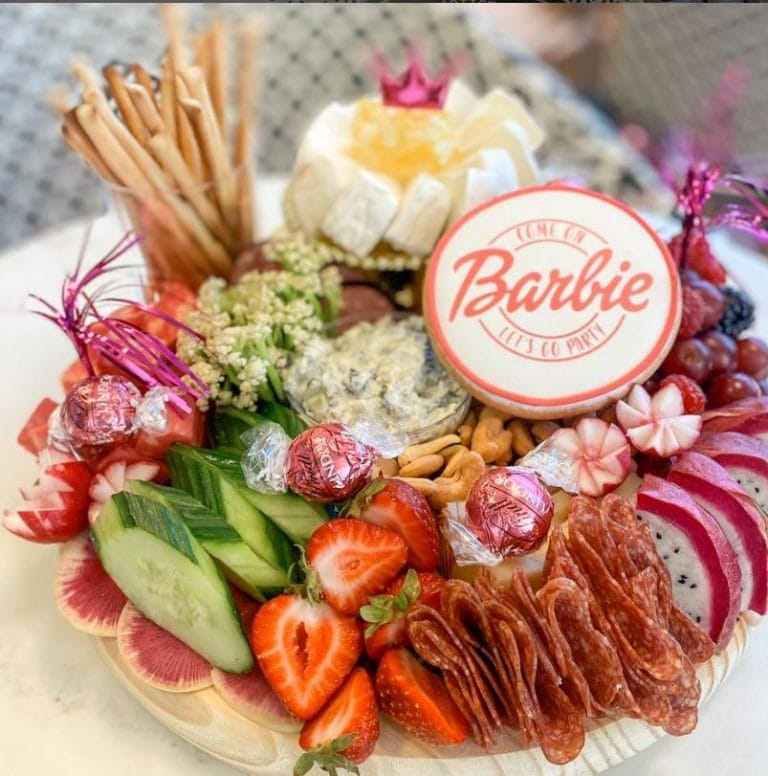 Creating Magical Barbie Charcuterie Boards: Tips and Ideas