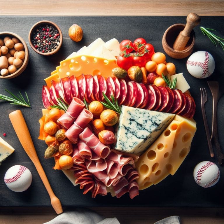 Hit It Out Of The Park With A Baseball Charcuterie Board