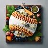Hit It Out Of The Park With A Baseball Charcuterie Board