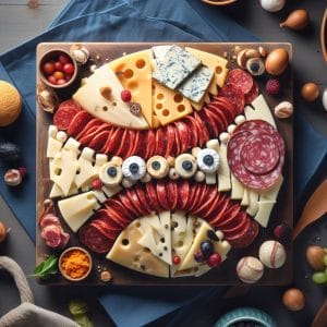 Hit It Out Of The Park With A Baseball Charcuterie Board