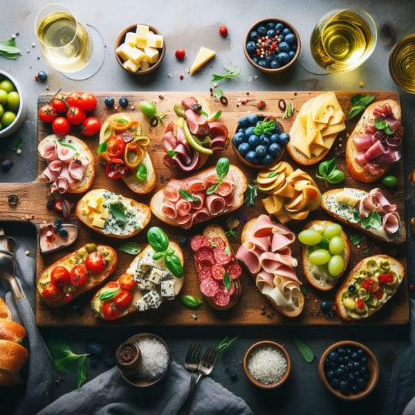 Bold Bites: Bruschetta Charcuterie Board Creations - Charcuterie ...