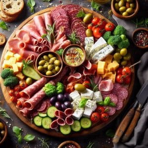 Greek Charcuterie Board: A Mediterranean Flavor Extravaganza