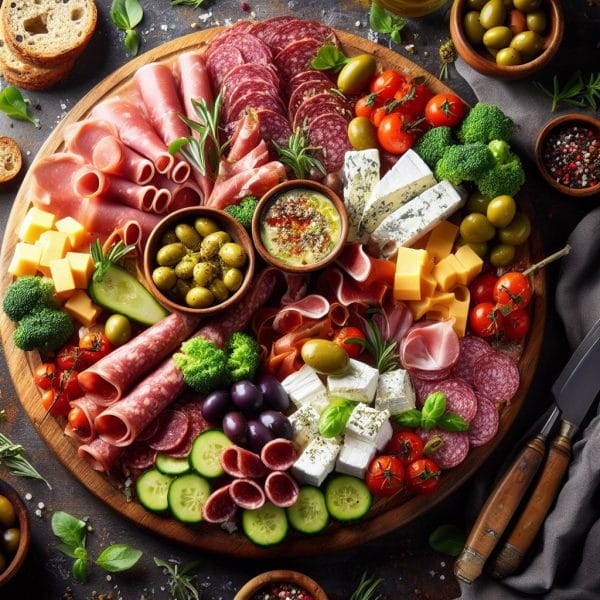 Greek Charcuterie Board: A Mediterranean Flavor Extravaganza