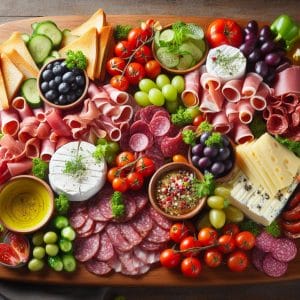 Greek Charcuterie Board: A Mediterranean Flavor Extravaganza