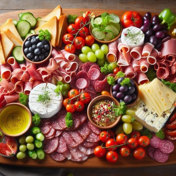 Greek Charcuterie Board: A Mediterranean Flavor Extravaganza