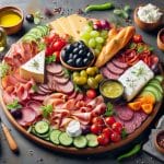 Greek Charcuterie Board: A Mediterranean Flavor Extravaganza
