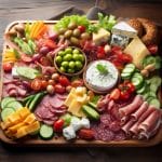Greek Charcuterie Board: A Mediterranean Flavor Extravaganza