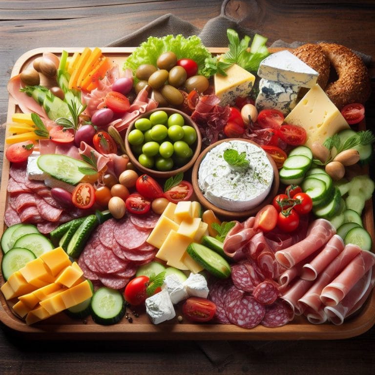 Greek Charcuterie Board: A Mediterranean Flavor Extravaganza