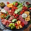Greek Charcuterie Board: A Mediterranean Flavor Extravaganza