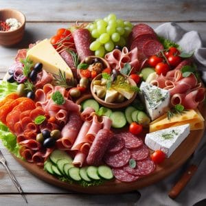 Greek Charcuterie Board: A Mediterranean Flavor Extravaganza