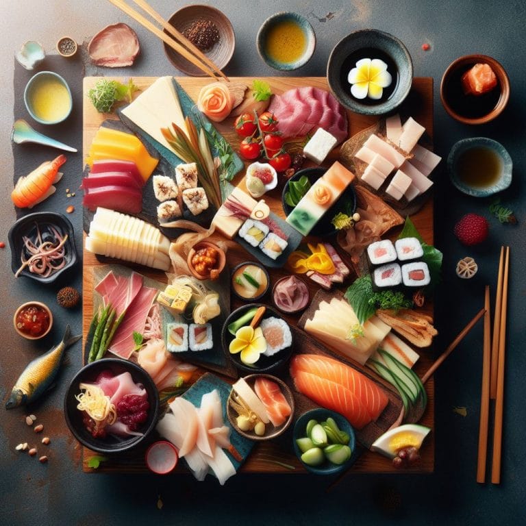 Sushi Meets Charcuterie: Creating Japanese Charcuterie Boards