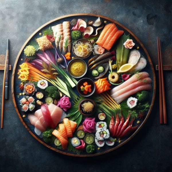 Sushi Meets Charcuterie: Creating Japanese Charcuterie Boards