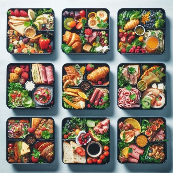 Gourmet On The Go: Charcuterie Lunch Box Inspirations