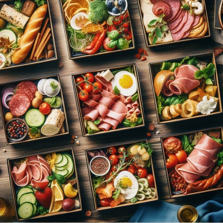 Gourmet On The Go: Charcuterie Lunch Box Inspirations