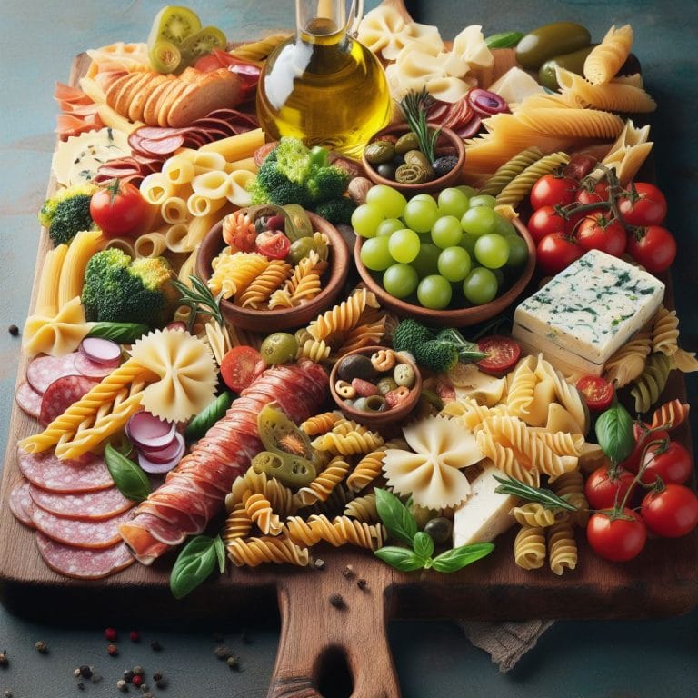 Pasta Charcuterie Boards: A Fusion Of Flavors