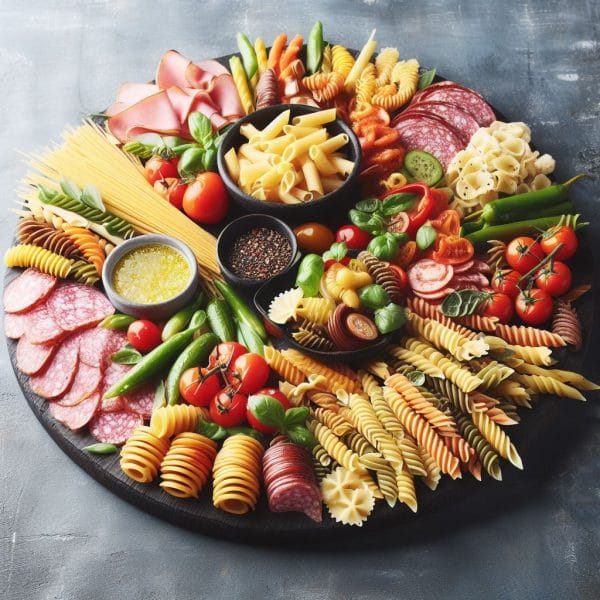 Pasta Charcuterie Boards: A Fusion Of Flavors