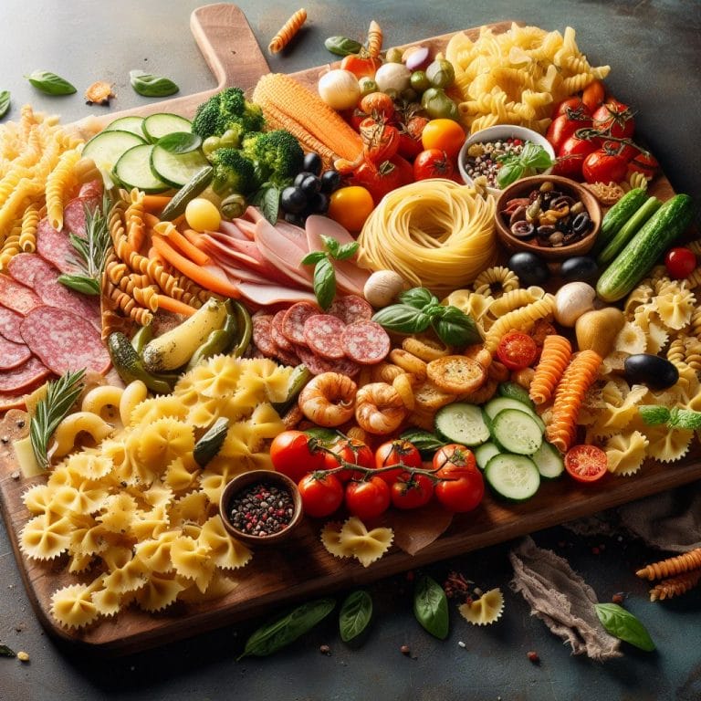 Pasta Charcuterie Boards: A Fusion Of Flavors