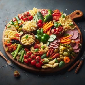 Pasta Charcuterie Boards: A Fusion Of Flavors